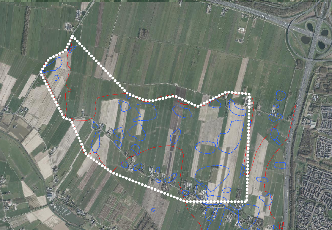 Large-scale drone remote sensing at Rijnenburg, Utrecht